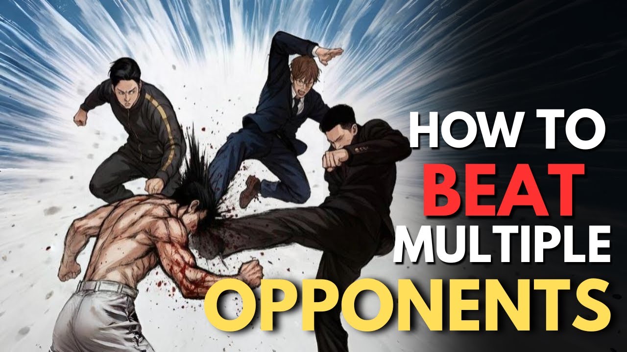 How to fight Multiple opponents (Hindi) - YouTube