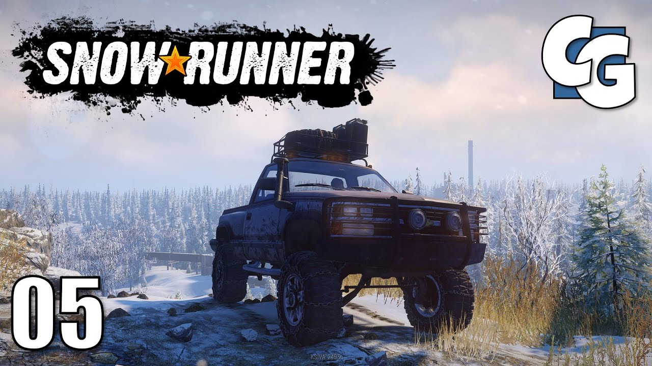 The Chevy CK1500 is a BEAST! - Ep. 5 - SnowRunner - YouTube