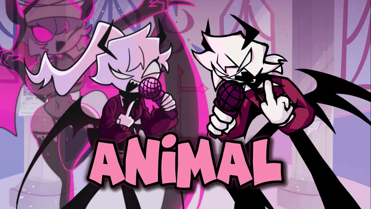 Animal but Selvena and Selver sings it 【FNF】 - YouTube