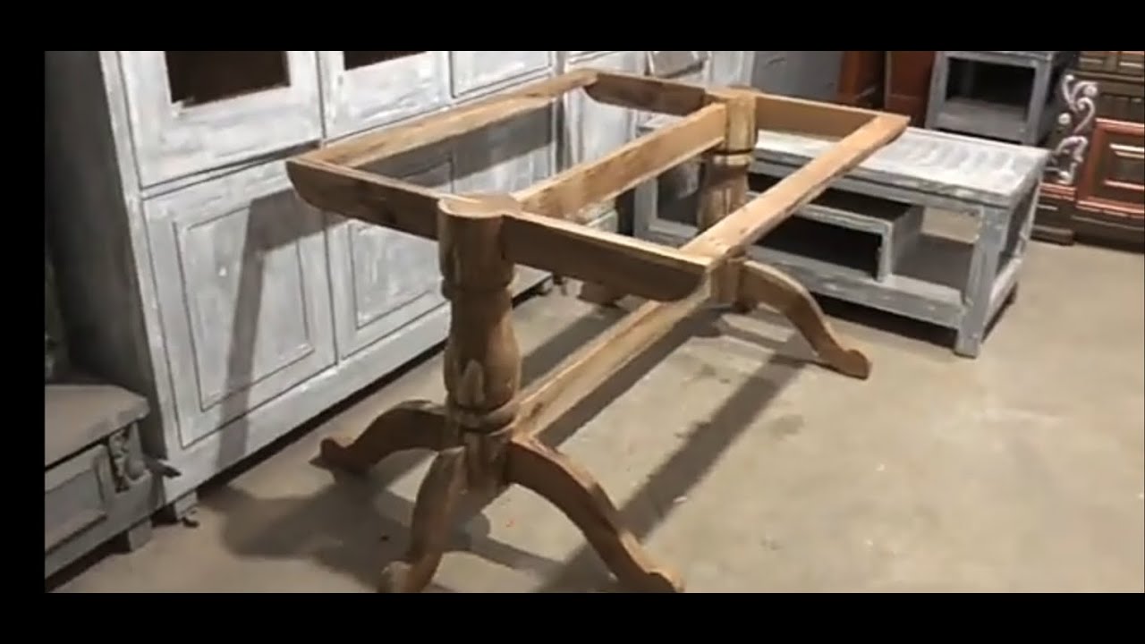 How to mak dining table dasing//wood solid dasing// - YouTube