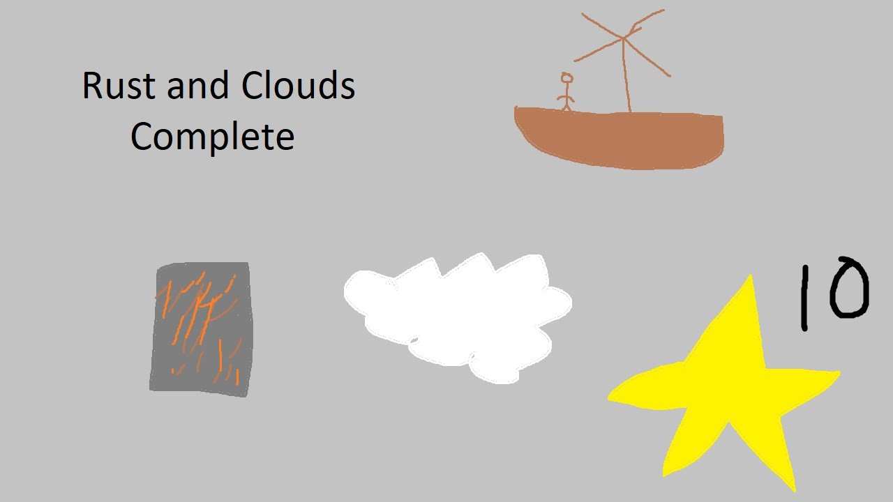 Geometry Dash Rust and Clouds Complete - YouTube