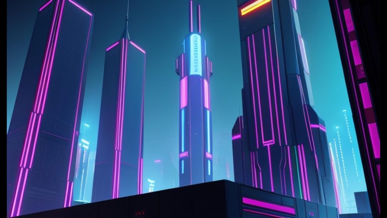 techno tower - YouTube