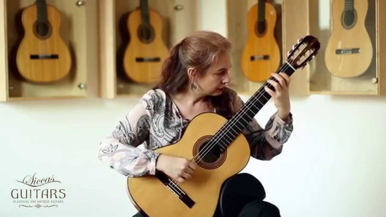 Nora Buschmann plays Fantasia in D minor by David Kellner on a 1997 ...