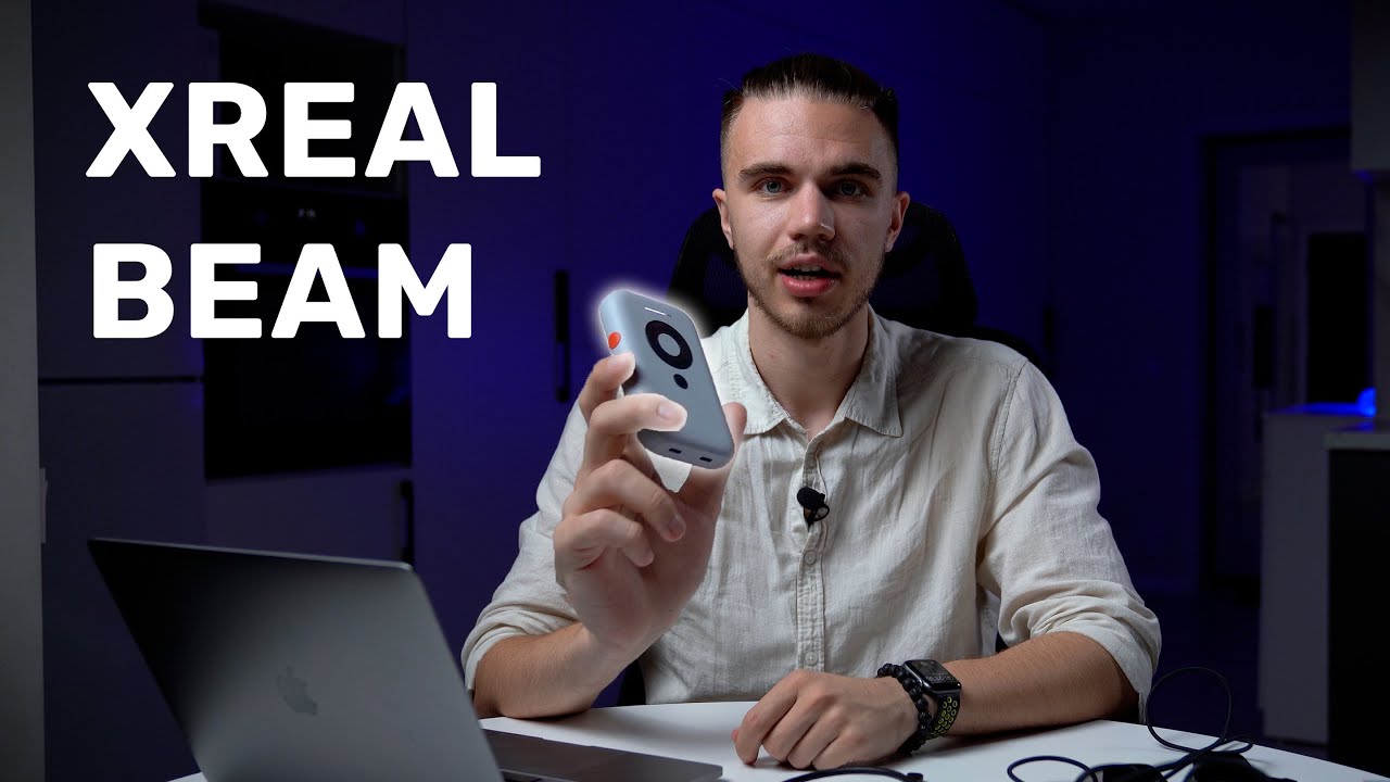Xreal Beam: Распаковка, обзор, установка программ. - YouTube