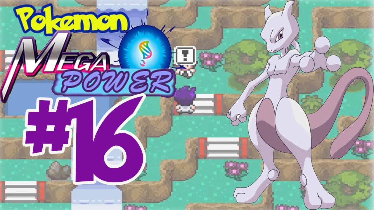 Pokemon Mega Power - EP 16 มิวทูหรือจะสู้ติดคริ !! - YouTube