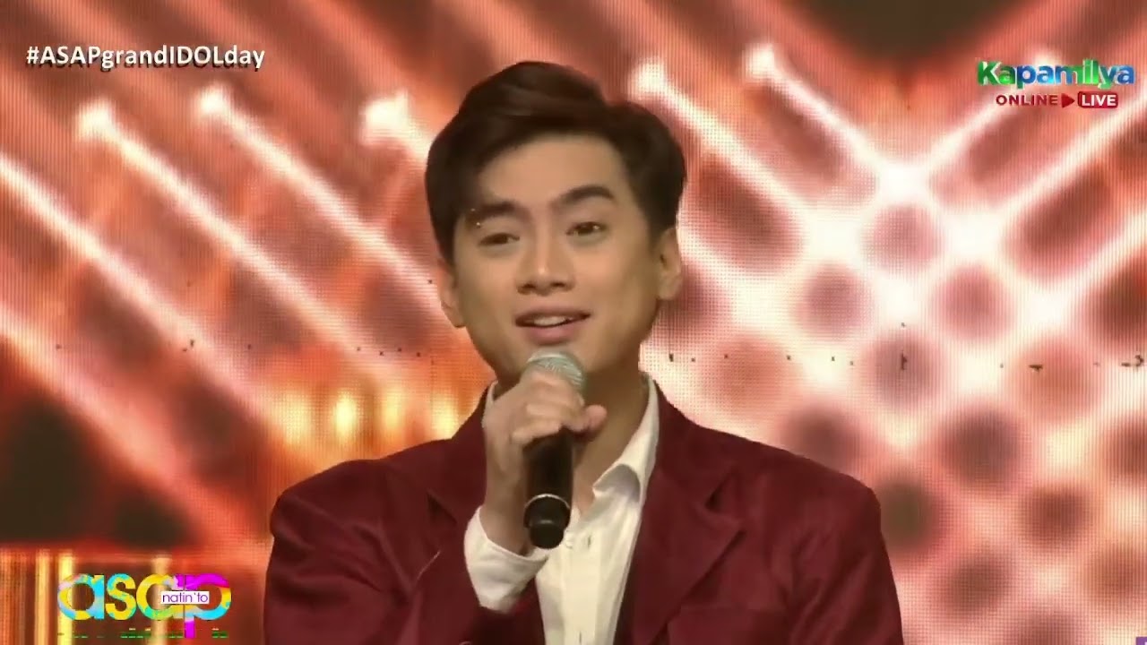 Idol BRYAN CHONG on ASAP stage - YouTube