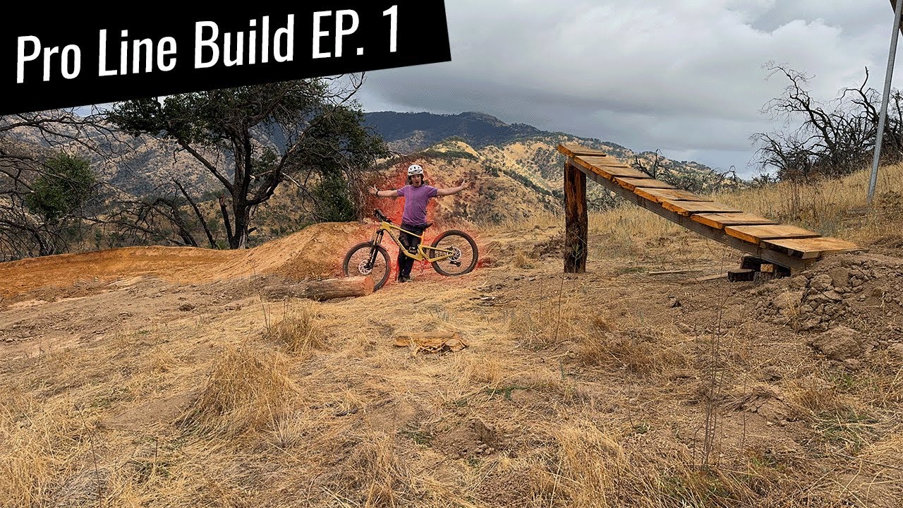 Building a MASSIVE MTB Wood Cannon in my Backyard!! The Proline Build ...