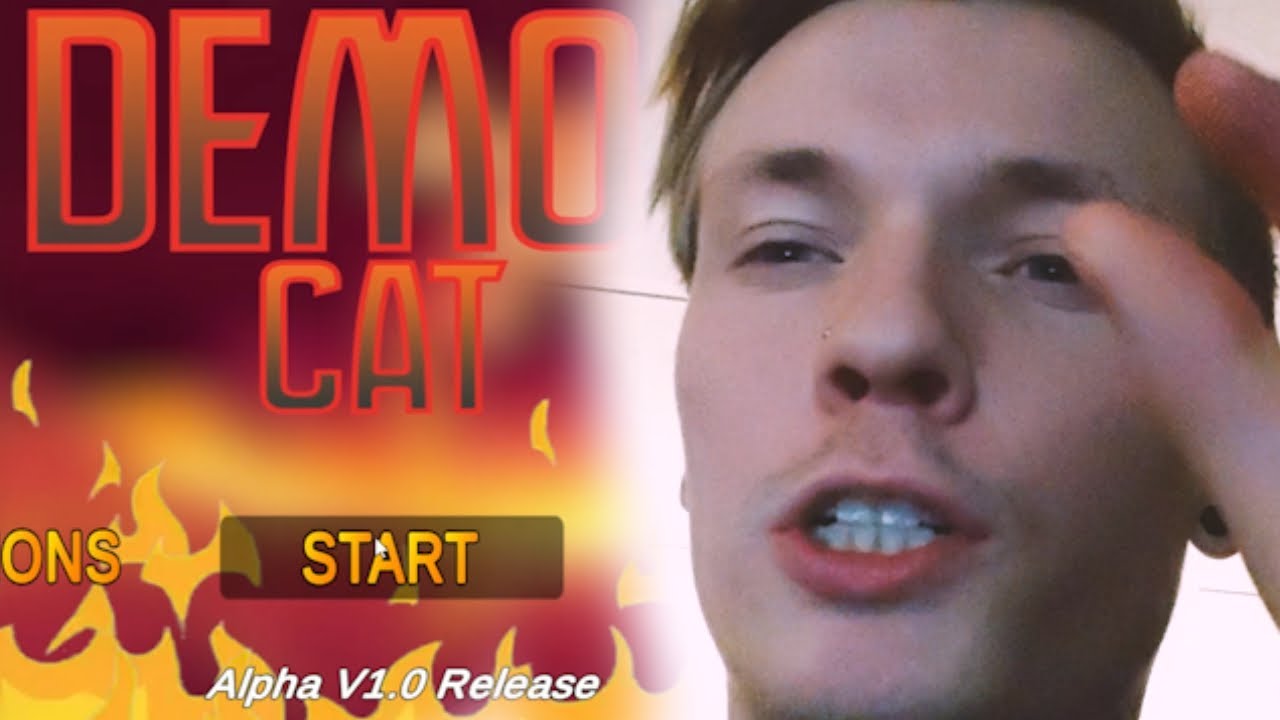We Developed a Game in a Week (Demon Cat) Out Now! - YouTube