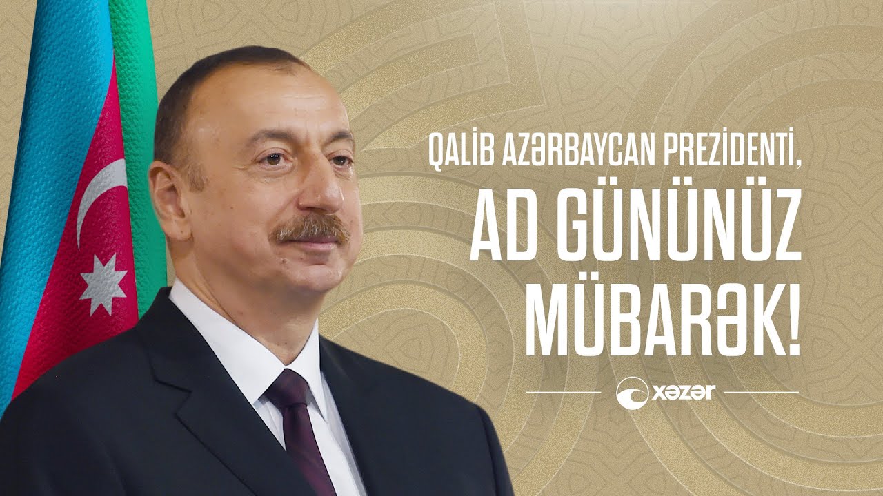 Xalqın Prezidentə Təbriki (XTQ - Anar Mahmudov) - YouTube