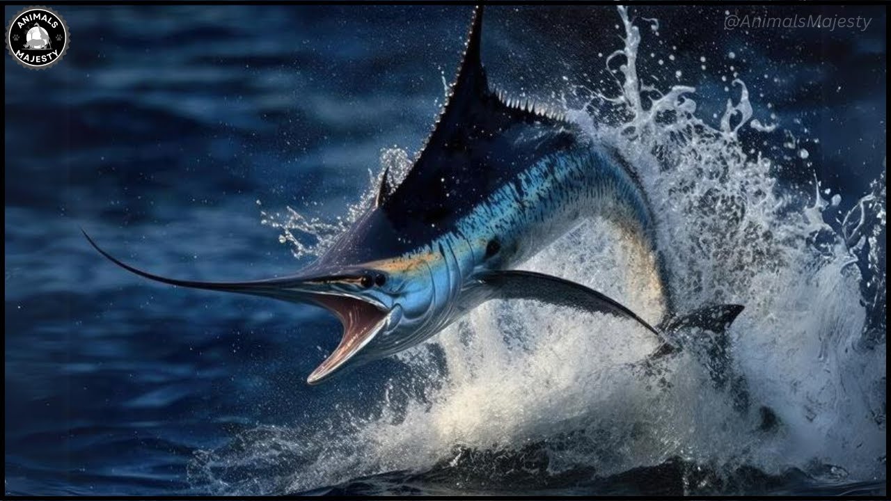 Top 10 Fastest Sea Animals In The World || Animals Majesty - YouTube