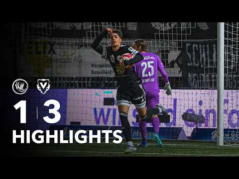 Highlights FC Wil 1900 - FC Vaduz