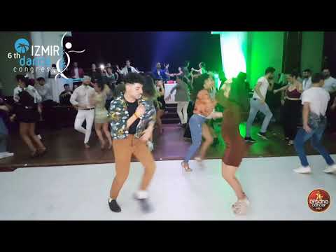 Beyza Öcal & Berkay Gurtuncay | Social Dancers | İzmir International Dance Congress