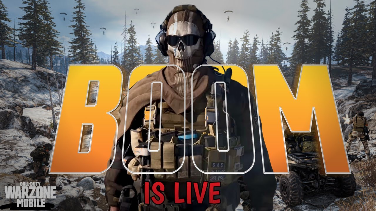 🔴Warzone Mobile Live Stream | Global Launch is Here! | Download Now ...