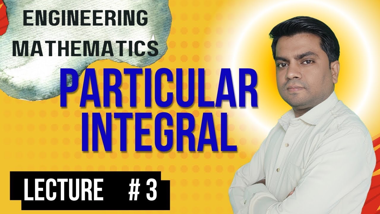Particular Integral #engineering #mathematics #maths #university - YouTube
