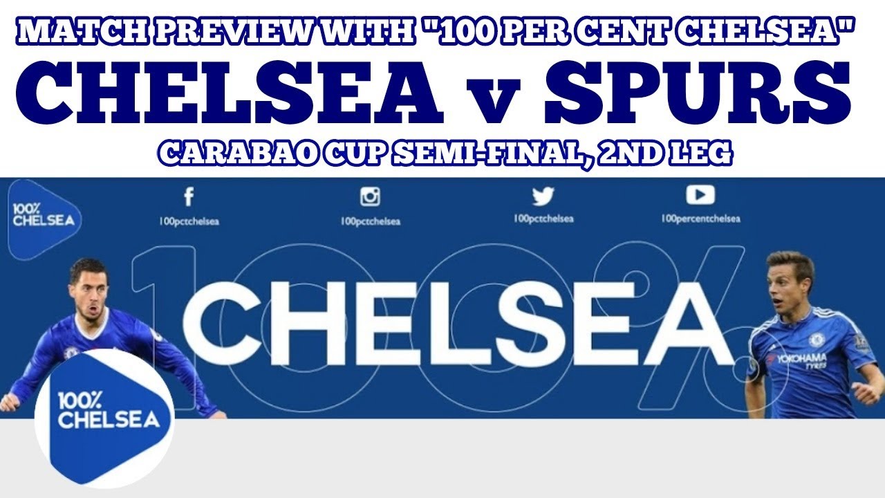 MATCH PREVIEW WITH “100 PER CENT CHELSEA” (CHELSEA FANS CHANNEL ...