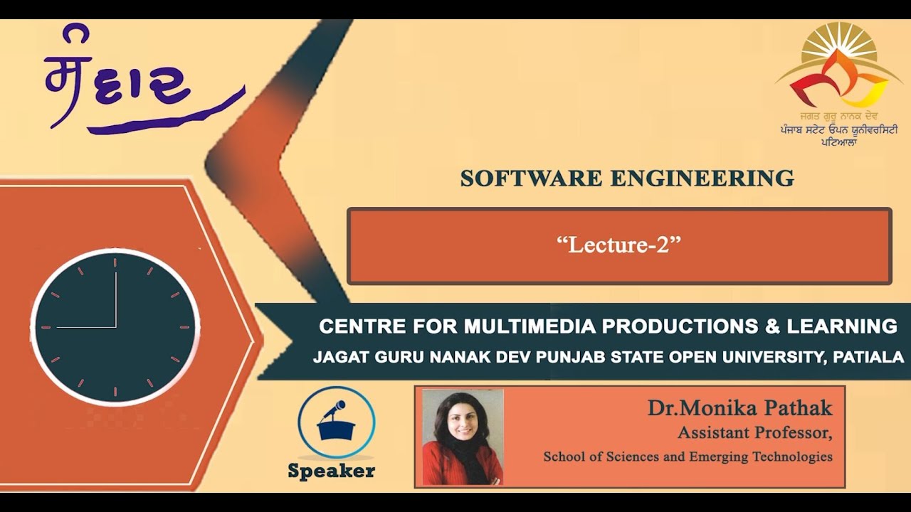 Lecture 2 (Software Engineering) - YouTube