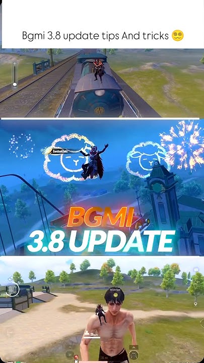 bgmi 3.8 update tips and tricks 😵‍💫 #bgmi #pubgmobile #bgmitipsandtricks #newupdate - YouTube