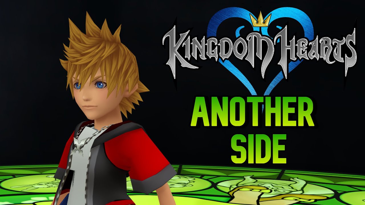 The Roxas Playthrough #1 | Kingdom Hearts 1 Mod Roxas Stream - YouTube