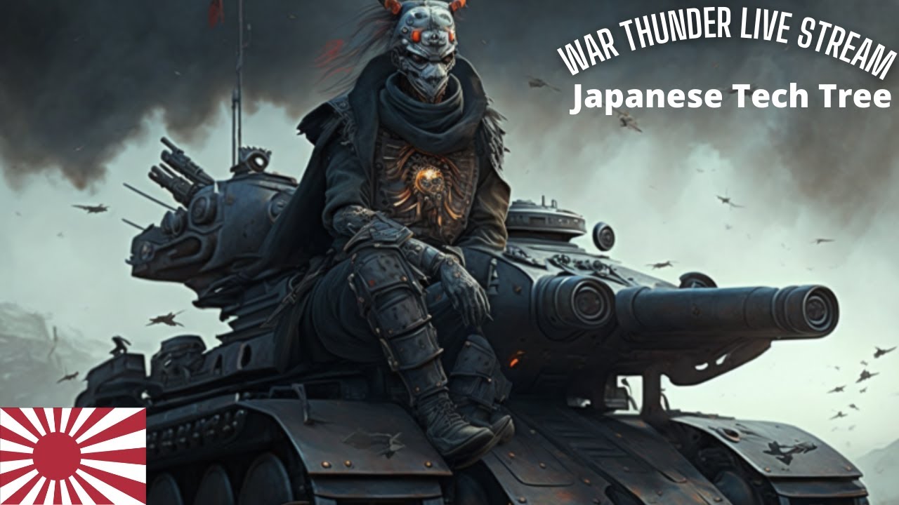 Japanese Tech Tree - Ep: 27 Grinding the event - YouTube