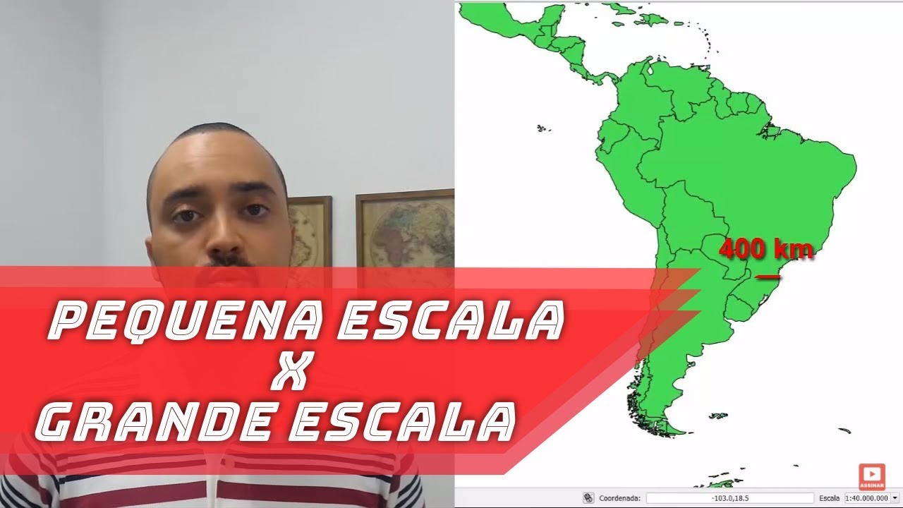 Pequena Escala x Grande Escala: Qual a diferença? - YouTube
