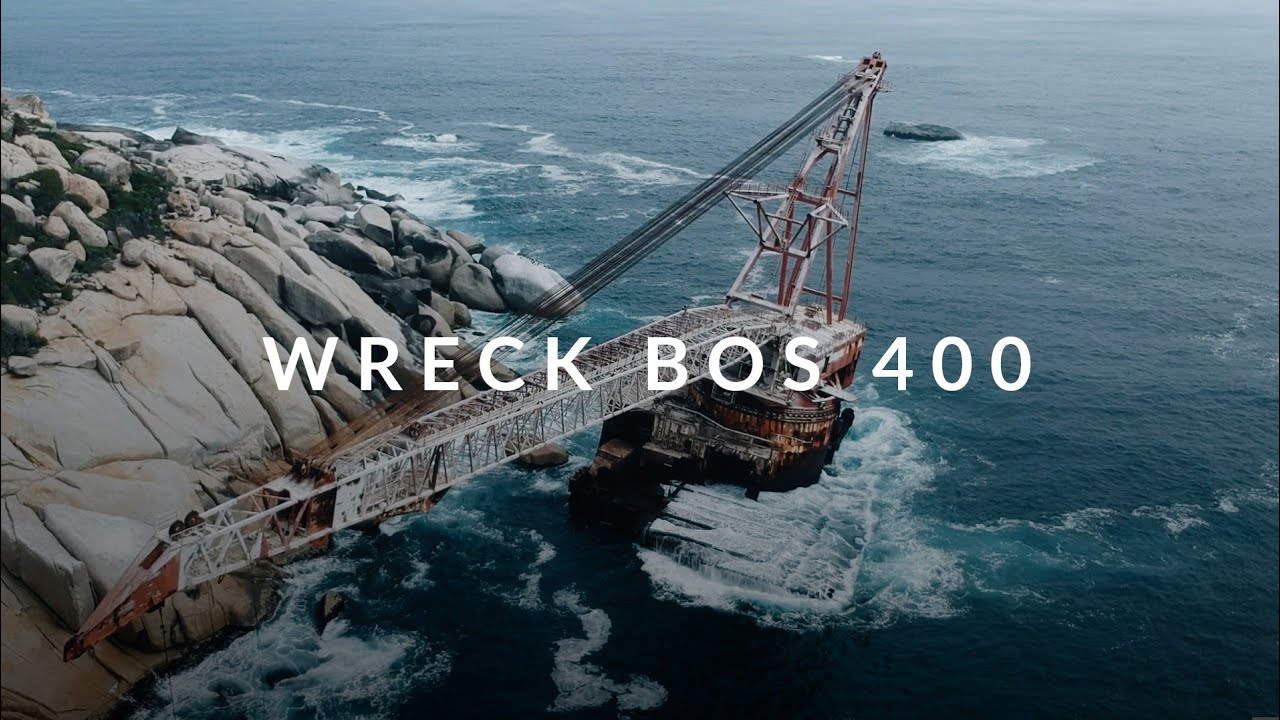 Expedition of the BOS 400 Wreck in Cape Town - YouTube