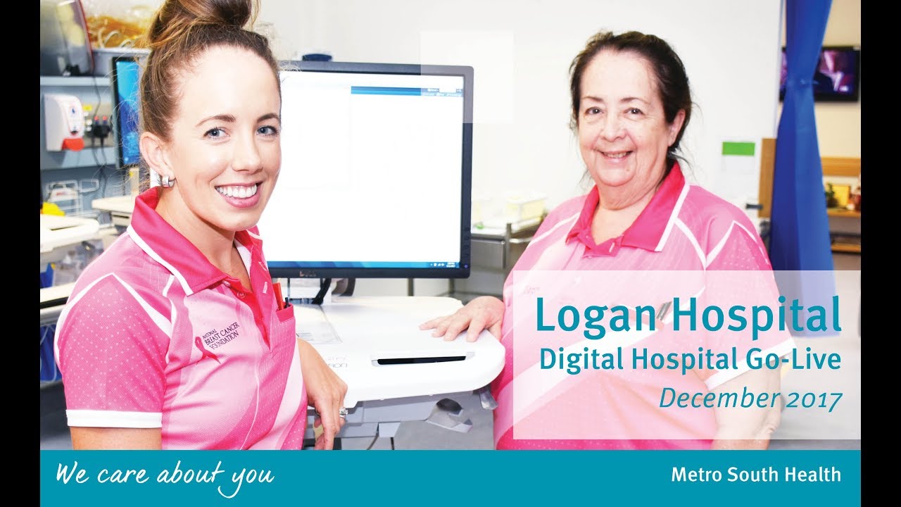 Logan Hospital, Digital Hospital Go-Live December 2017 - YouTube