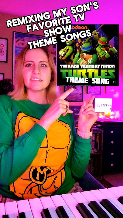Teenage Mutant Ninja Turtles theme song remix. #remixsong #remix #tmnt ...