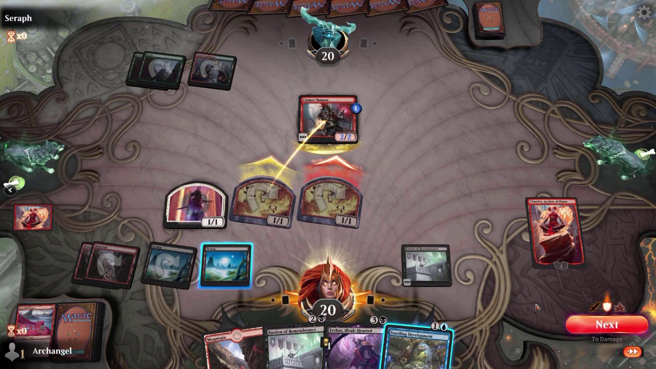 Chandra, Acolyte of Flame Red and Black Card Combo Combine - YouTube