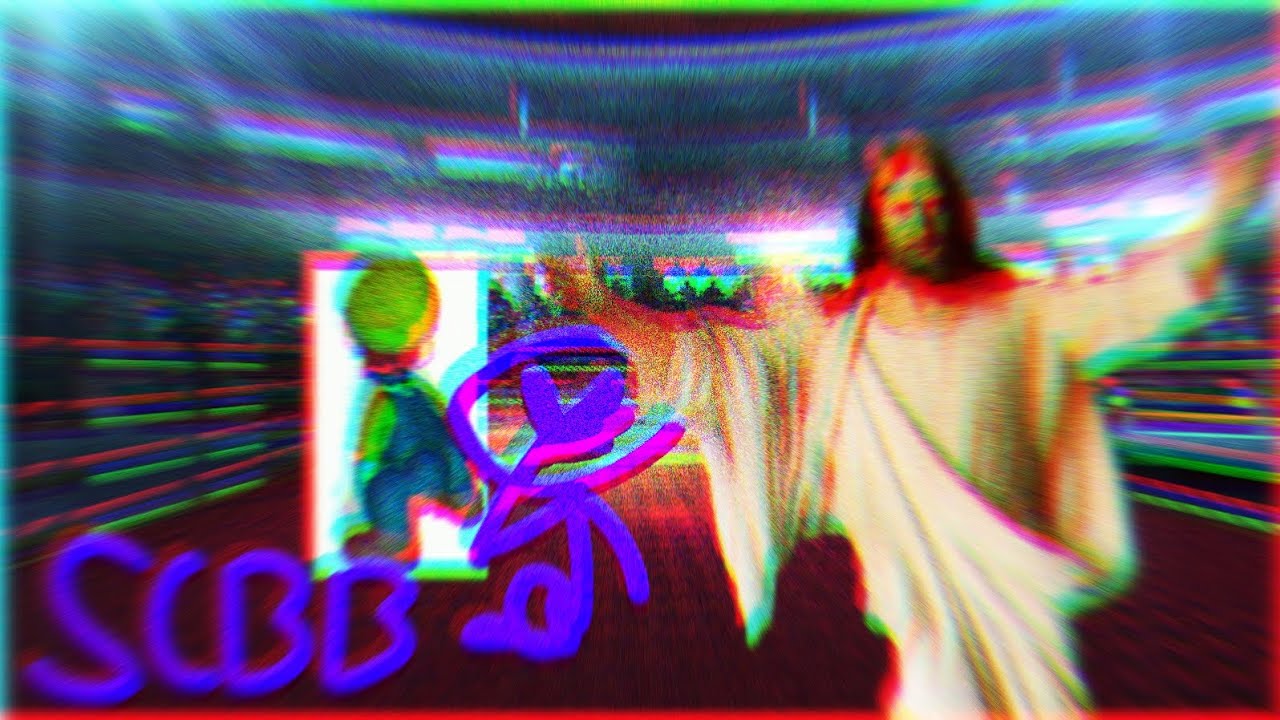 Luigi Vs Jesus Christ - Super Cool Beatbox Battle Series - YouTube