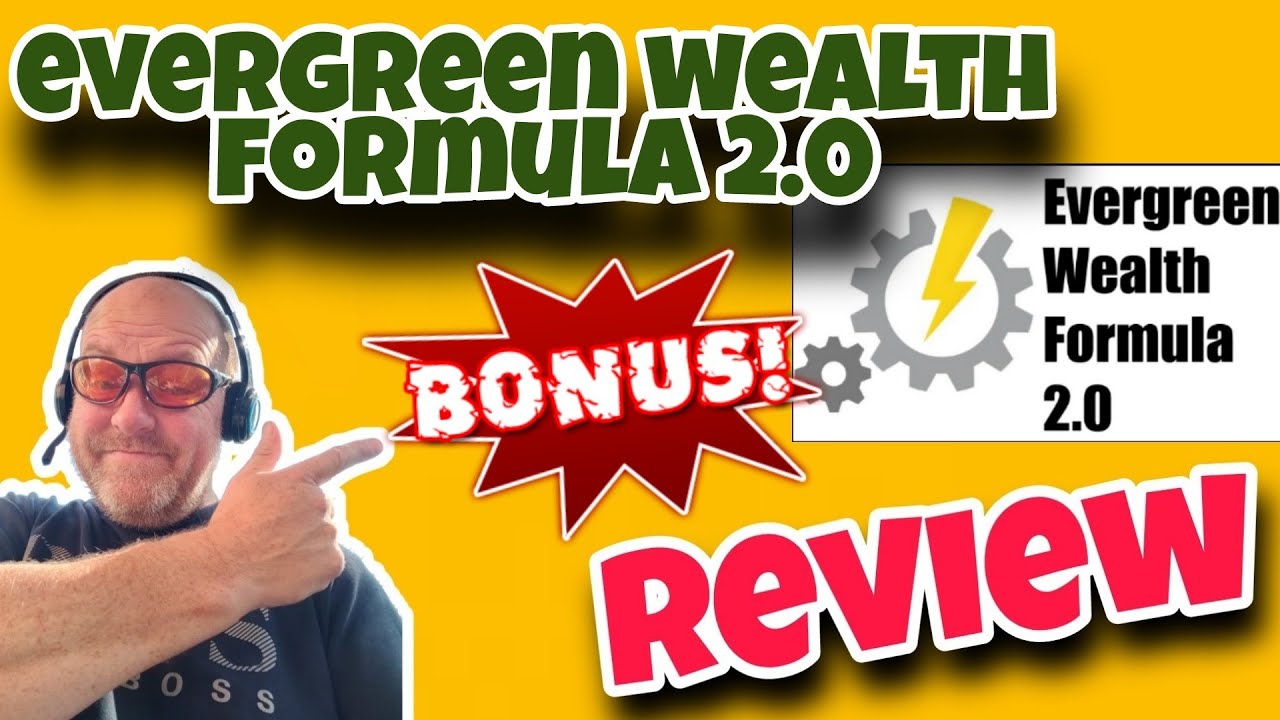 Evergreen Wealth Formula 2.0 review and walkthrough , How to make a ...
