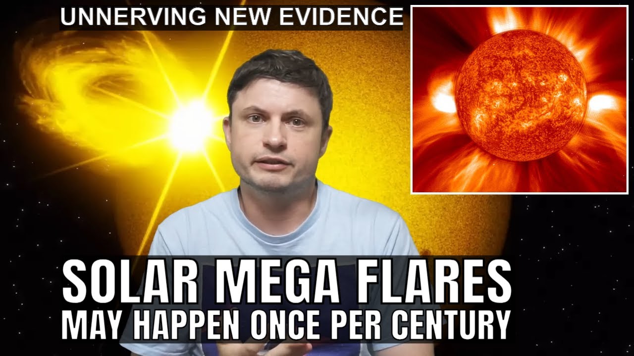 Study Finds Evidence That Sun Like Stars Produce Mega Flares Every 100 Years - YouTube