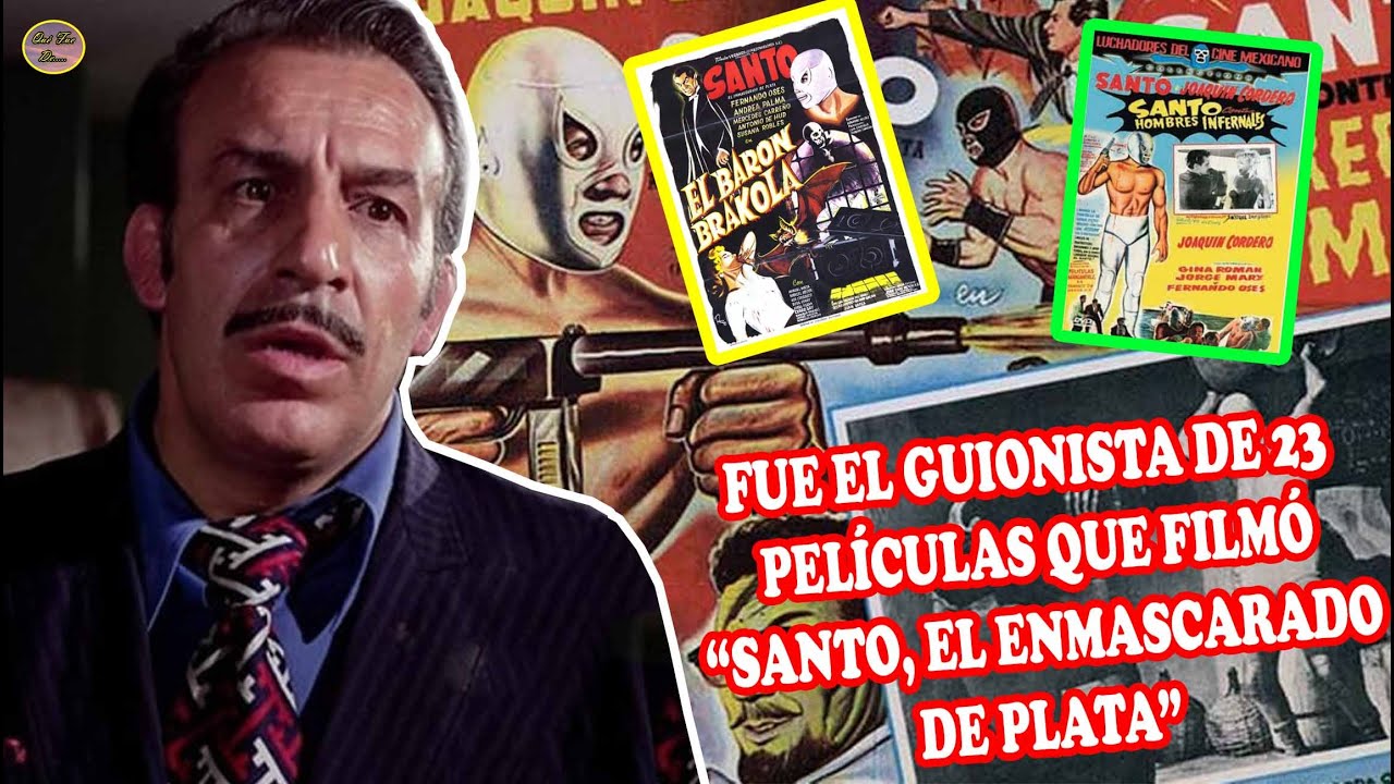 QUÉ FUE DE… FERNANDO OSÉS, LUCHADOR, ACTOR, PRODUCTOR Y GUIONISTA DE ...