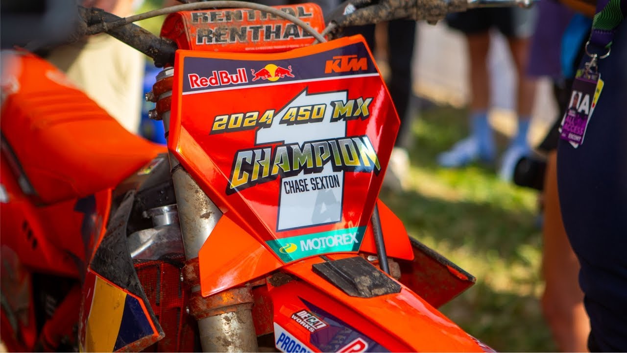 2024 AMA Motocross Pro National highlights from Ironman Raceway - YouTube