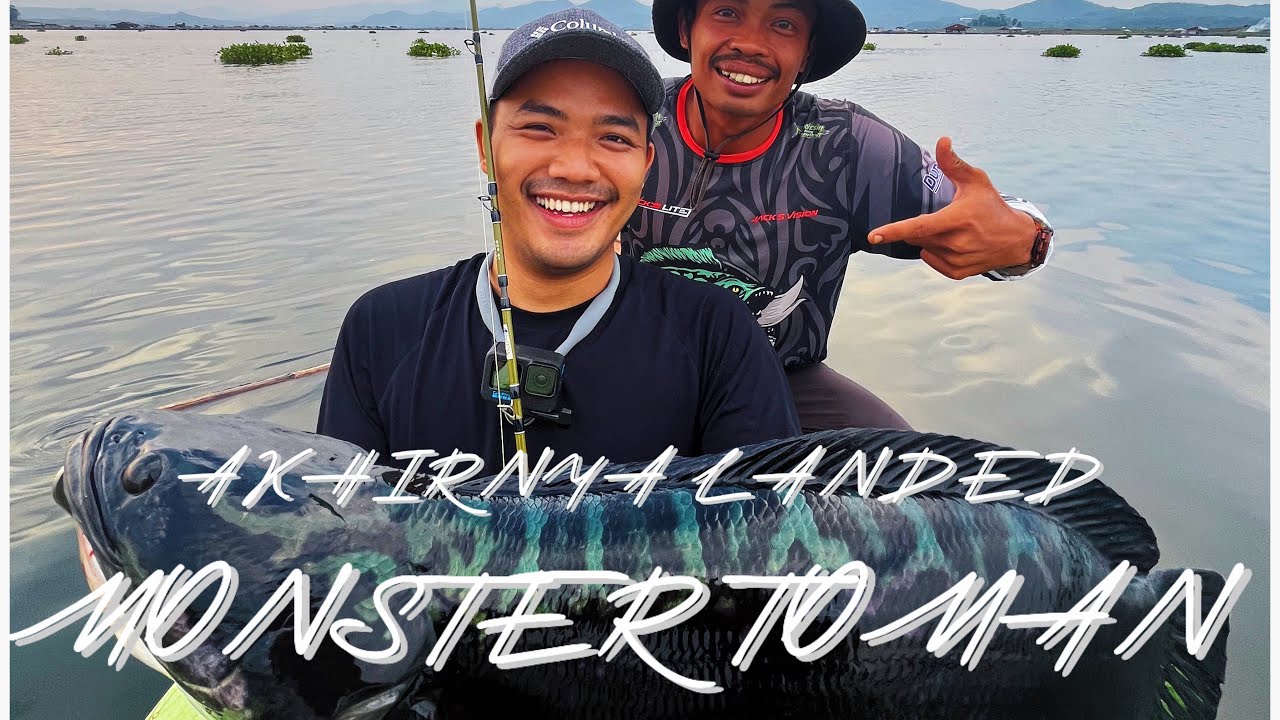Battle Fishing Jackpot Dua Monster Black Toman Waduk Cirata Jawa Barat🔥 ...
