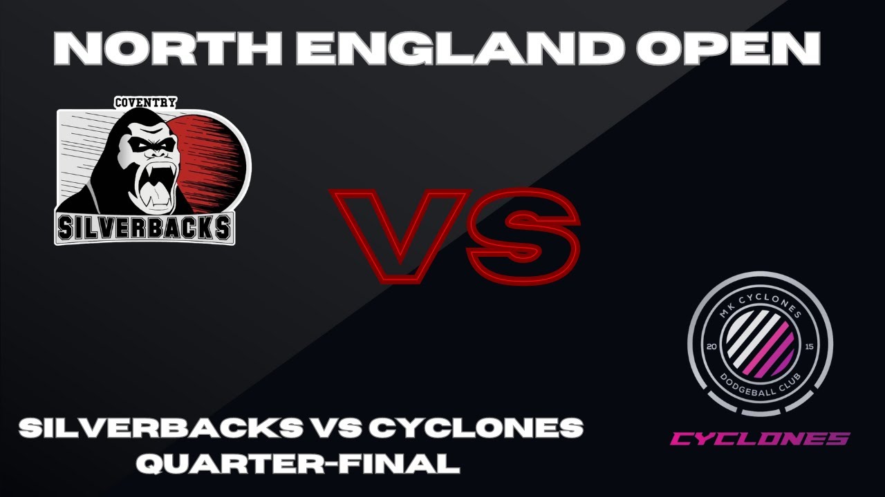 Coventry Silverbacks 1 VS Milton Keynes Cyclones QUARTER-FINAL | North England Open 23/24 - YouTube