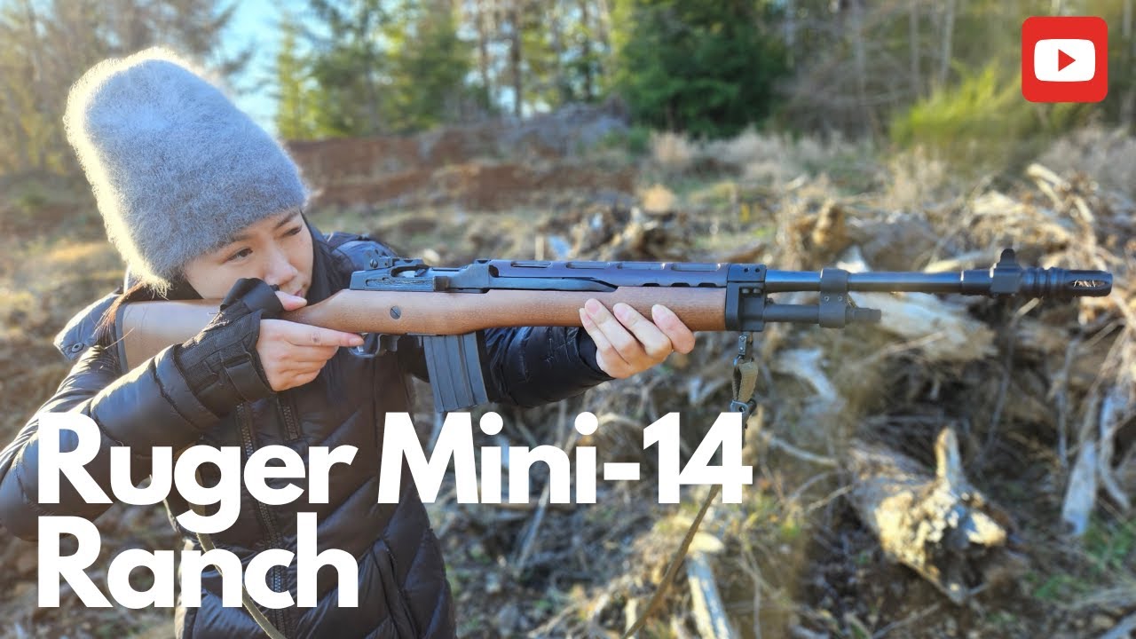 Range Day 2025: Ruger Mini-14 Ranch (584 Series) - YouTube