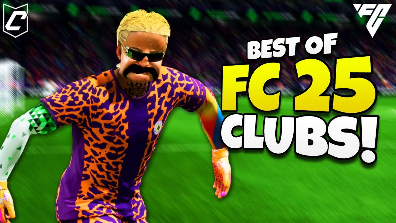 The BEST of FC 25 Clubs! - YouTube