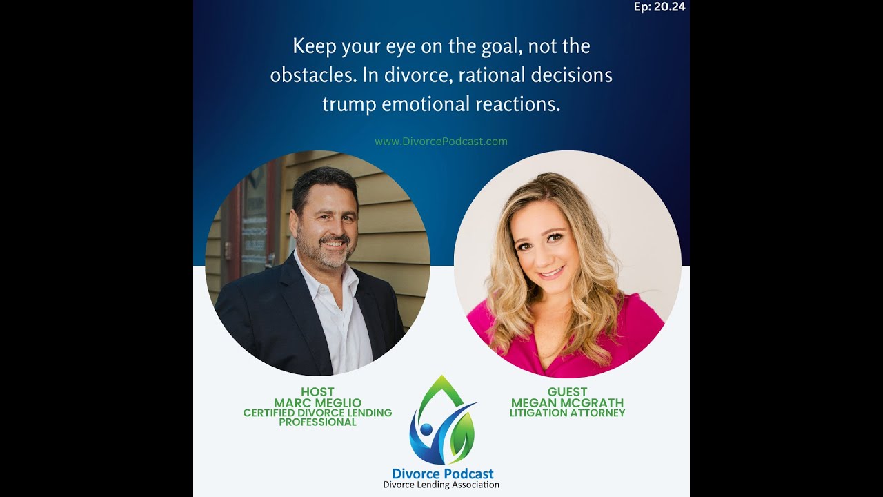 EP: 20.24 - Marc Meglio, CDLP® with Litigation Attorney, Megan McGrath ...