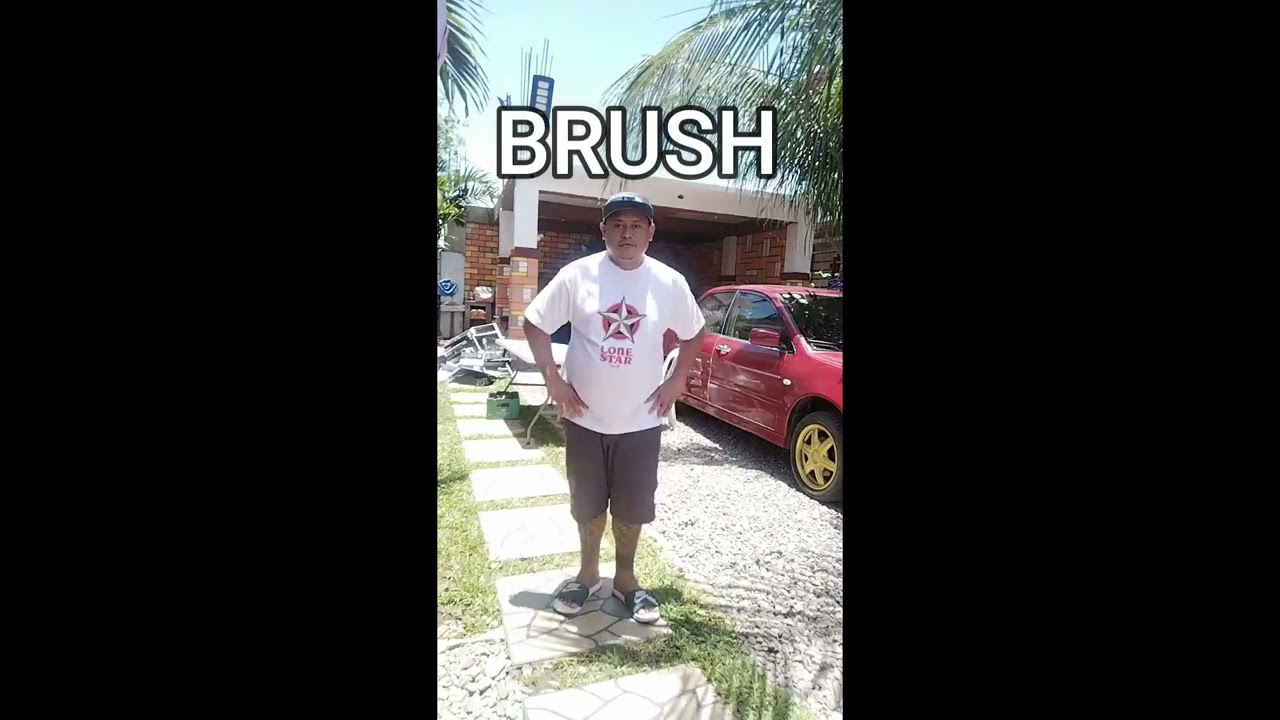 BRUSH - Common Dance Terms in Philippine Folk Dance - YouTube