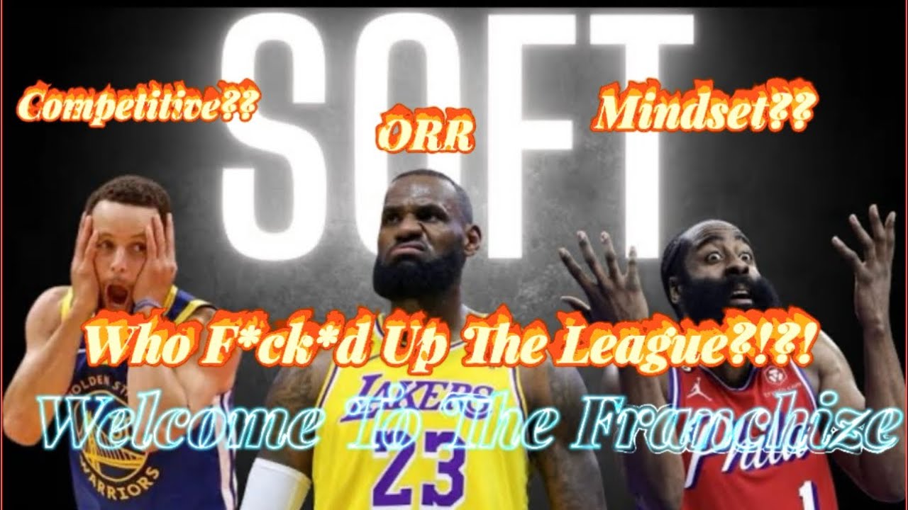 LEBRON CAUSED NBA FALL-OFF?!?! IS IT ABOUT THE BRAND OR THE MINDSET ...