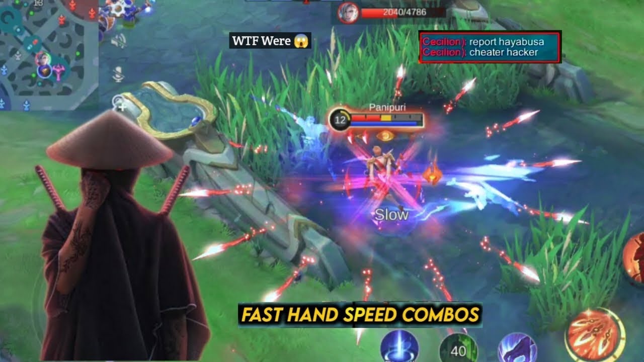 GLOBAL HAYABUSA BEST COMBO 😱| hayabusa top global gameplay 2024 | - YouTube