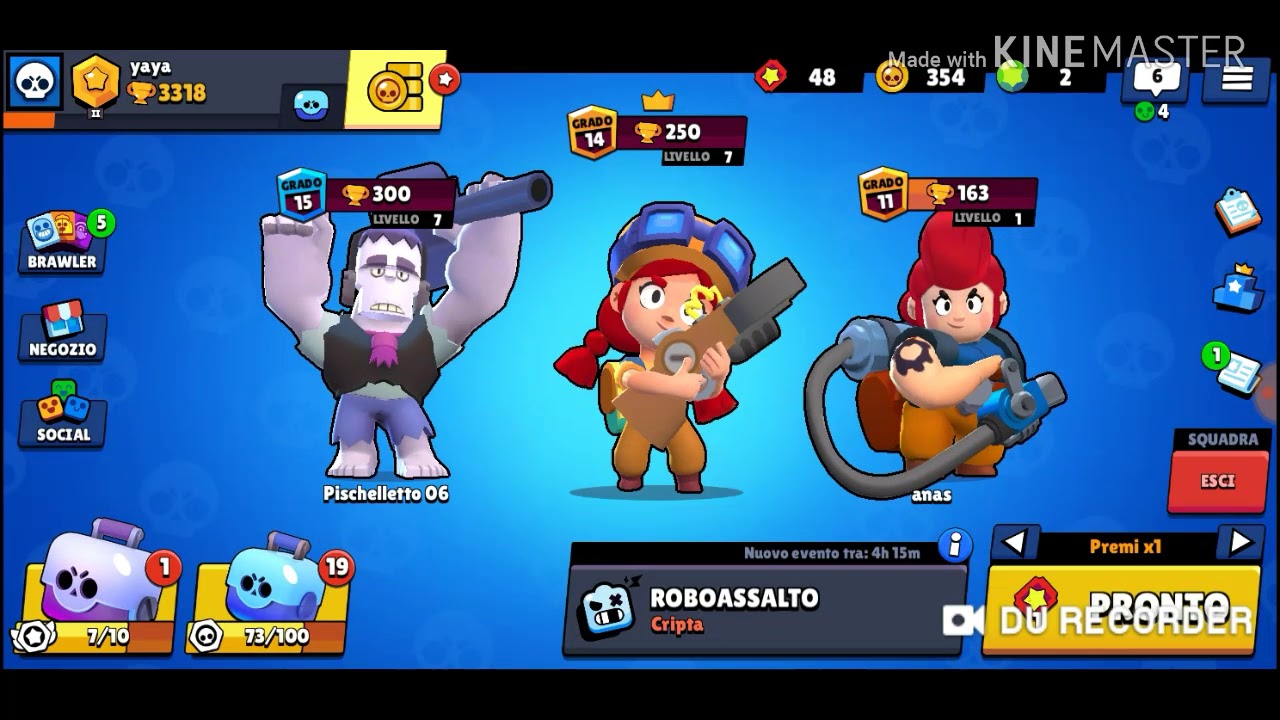 Box opening brawl- star - YouTube