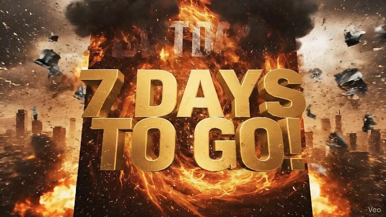 JUST 7 DAYS TO GO! - YouTube