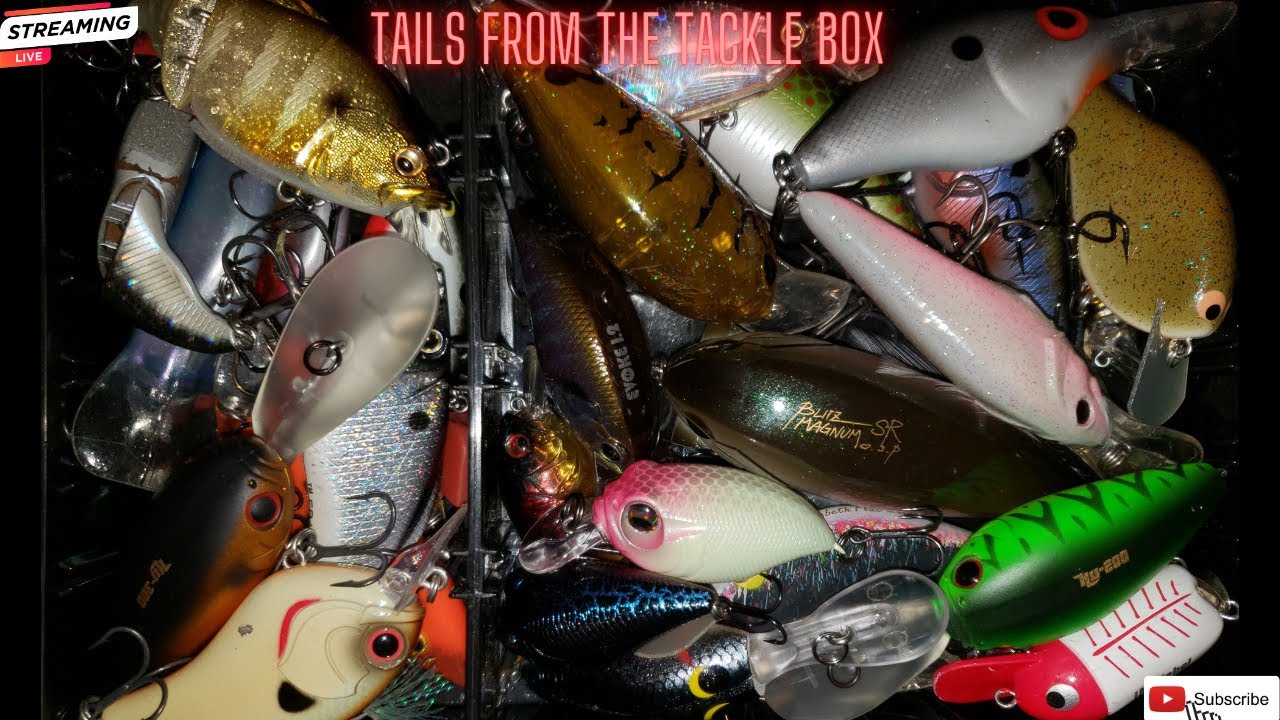 "Tails From The Tackle Box" Hookup Tackle Unboxing and Tackle Talk ...