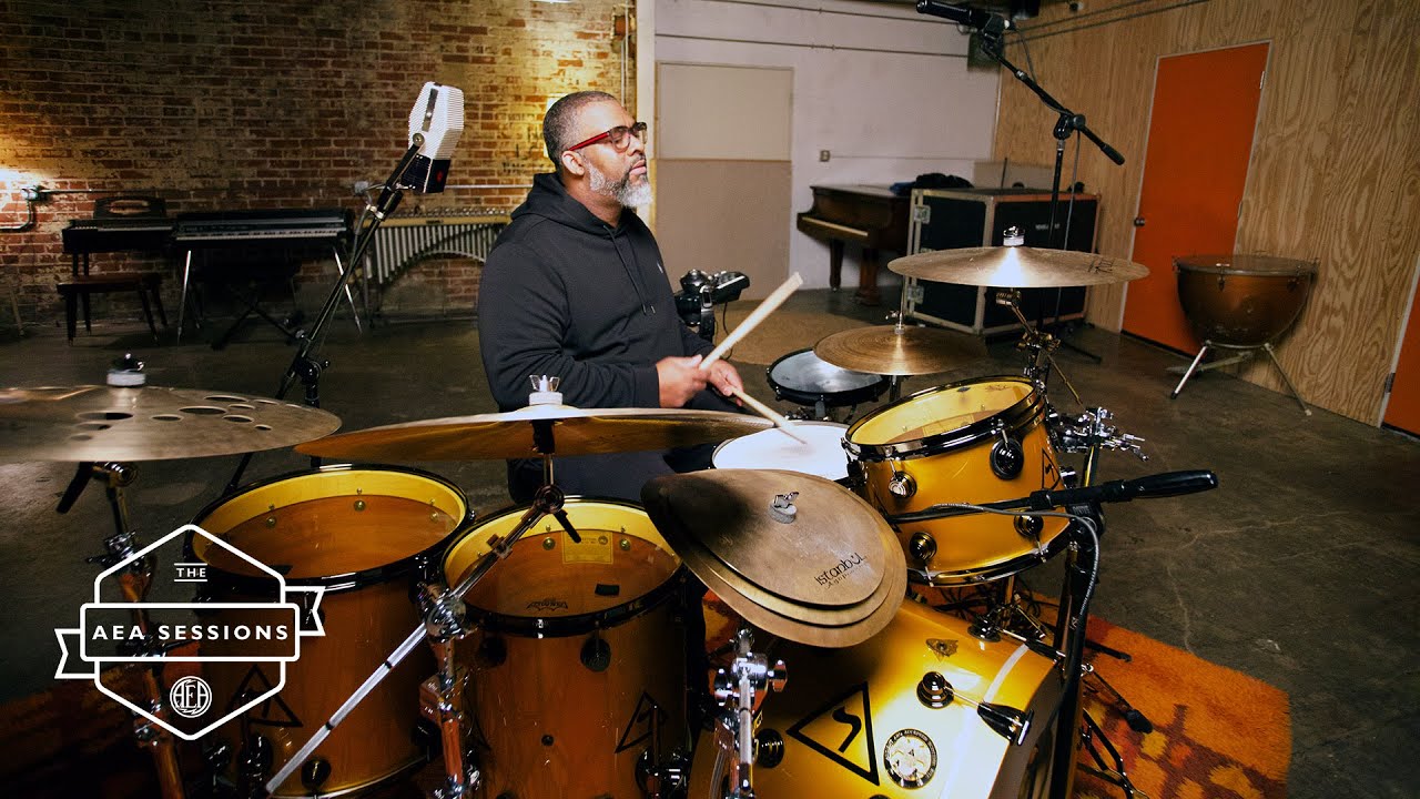Trevor Lawrence Jr: Professional Drum Recording - AEA Sessions October ...