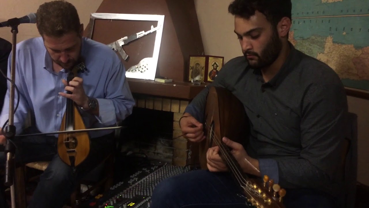 Τζανής Τζανιδάκης στην Αγία Γαλήνη - YouTube