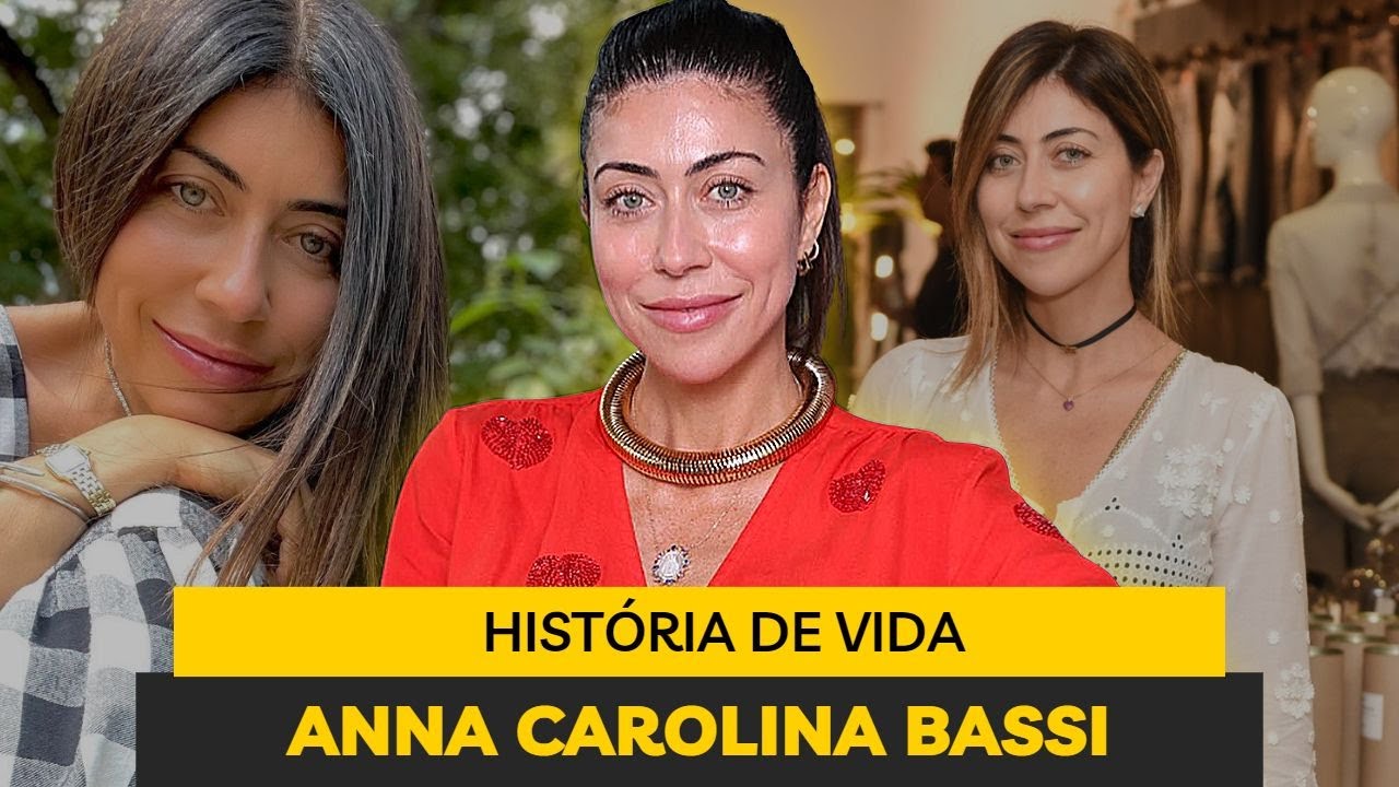 Trajetória - Anna Carolina Bassi - História de Vida - - YouTube