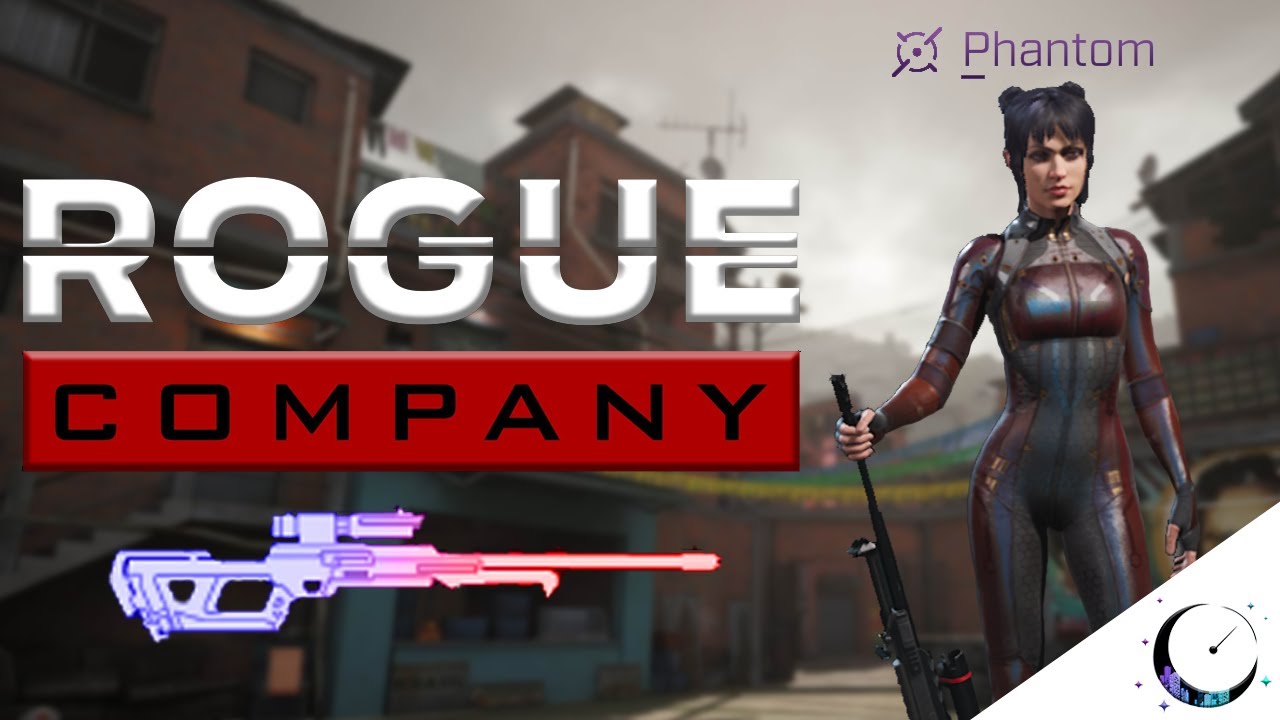 Rogue Company Phantom Gameplay! Closed Beta Sniping!!! - YouTube
