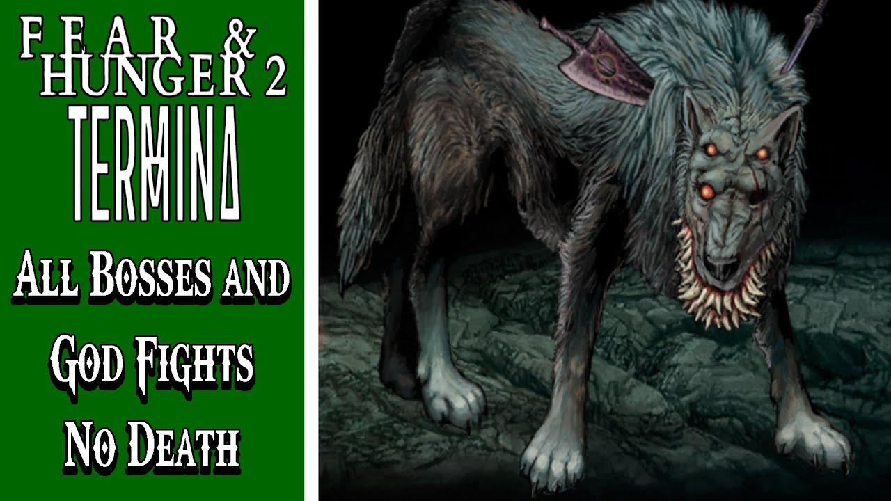 Fear & Hunger 2: Termina | All Bosses and God Fights (No Death) - YouTube