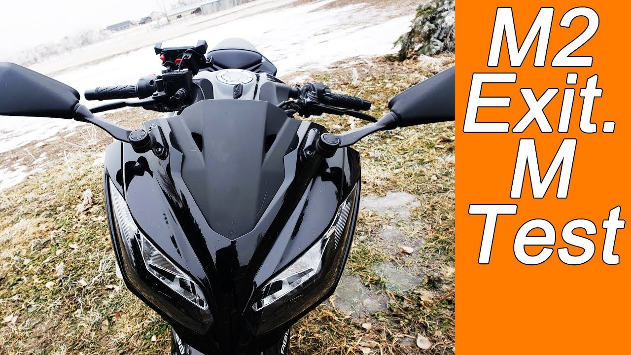 M2 Exit Test, M Test Tips + Highway - YouTube